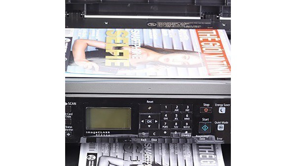 Máy in laser đa năng Canon MF241D hàng chính hãng, giá mềm