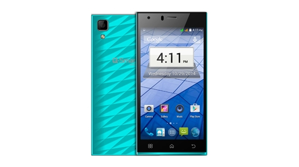 Điện thoại Q-Smart QS17 xanh cấu hình mạnh tại nguyenkim.com