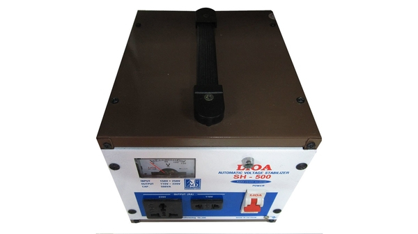 Ổn áp Lioa 1P SH-0,5KVA - SH-500 chính hãng | nguyenkim.com