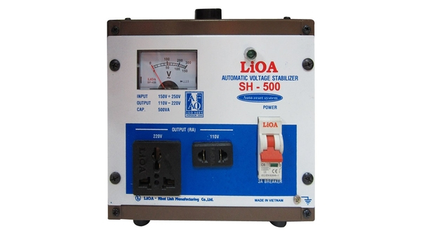 Ổn áp Lioa 1P SH-0,5KVA - SH-500 chính hãng | nguyenkim.com