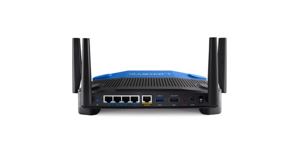 Thiết bị định tuyến Linksys WRT1900AC chính hãng tại nguyenkim.com