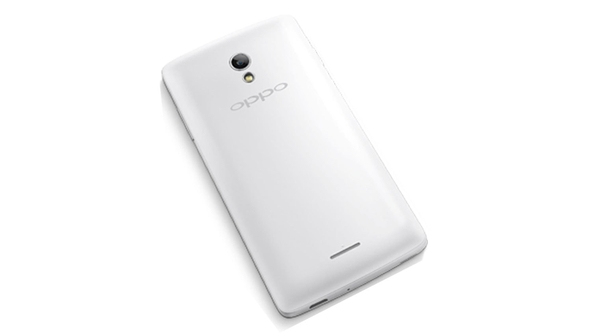 Oppo Joy R1001 màu trắng nhỏ gọn đẹp giá rẻ tại nguyenkim.com