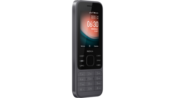 Điện thoại Nokia 6300 4G Đen Xám Chính Hãng, Giá Tốt | Nguyễn Kim