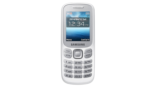 Điện thoại Samsung SM-B312E trắng đẹp bền rẻ tại nguyenkim.com