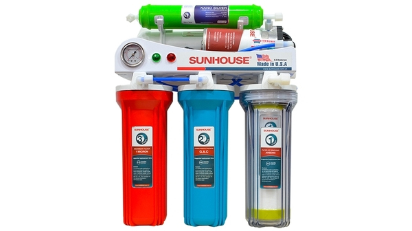 MÁY LỌC NƯỚC R.O 5 LÕI SUNHOUSE SHR8805B - Sunhouse - Bình Lọc Nước ...