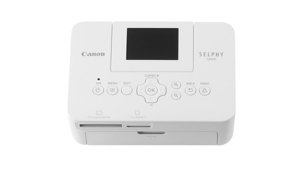 Máy in Canon Selphy CP810 giá tốt chính hãng tại nguyenkim.com