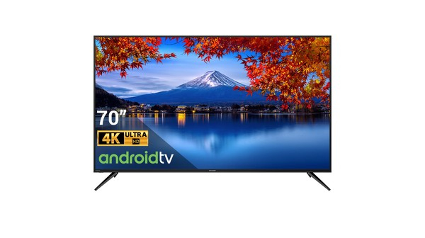 Android Tivi Sharp 4K 70 inch 4T-C70CK3X Chính Hãng, Giá Tốt | Nguyễn Kim