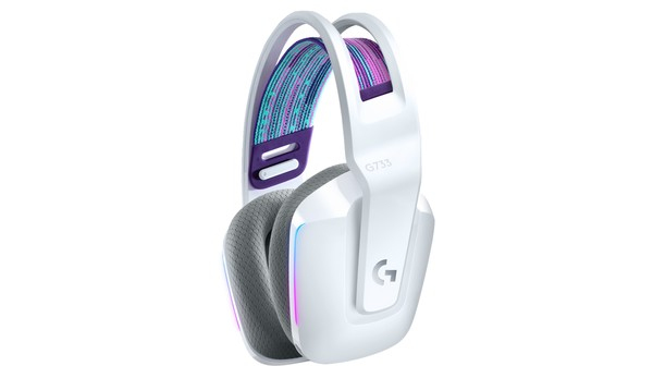 Tai nghe Logitech G733 LightSpeed Wireless Gaming Trắng (981-000886 ...