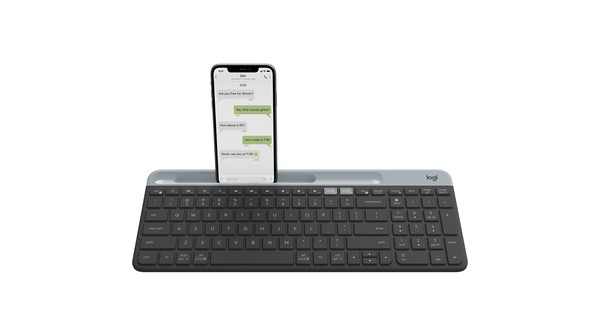 Bàn phím không dây Logitech K580 Đen (920-009210) Chính Hãng | Nguyễn Kim