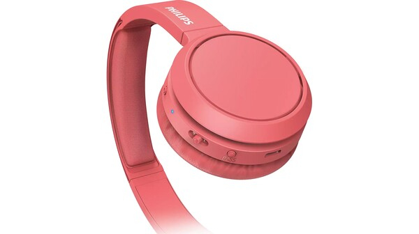 Tai nghe Bluetooth chụp tai Philips TAH4205RD/00 Đỏ Giá Rẻ | Nguyễn Kim