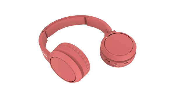 Tai nghe Bluetooth chụp tai Philips TAH4205RD/00 Đỏ Giá Rẻ | Nguyễn Kim