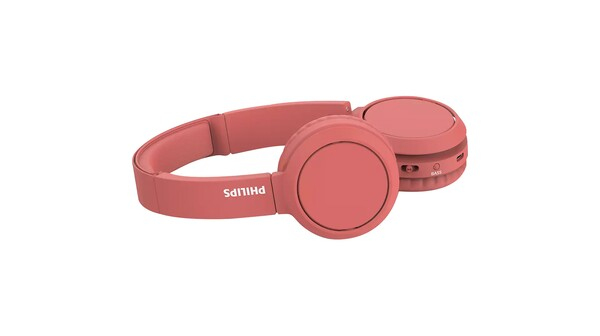 Tai nghe Bluetooth chụp tai Philips TAH4205RD/00 Đỏ Giá Rẻ | Nguyễn Kim