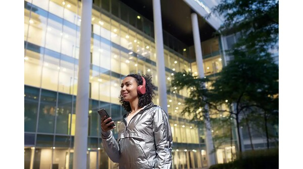 Tai nghe Bluetooth chụp tai Philips TAH4205RD/00 Đỏ Giá Rẻ | Nguyễn Kim