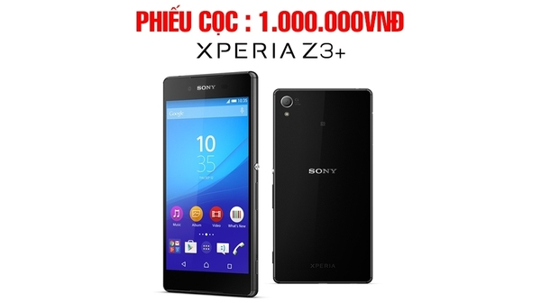 ĐTDĐ Sony Xperia Z3 Plus 5.2 inch 8 nhân giá tốt tại nguyenkim.com