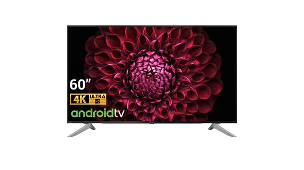 Android Tivi Sharp 4K 60 inch 4T-C60DL1X Giá Rẻ, Chính Hãng | Nguyễn Kim