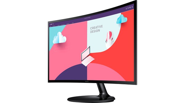 Màn Hình Cong Samsung 27 inch LS27C360EAEXXV Giá Rẻ, Chính Hãng ...