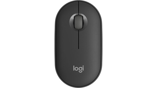 Chuột không dây Logitech Pebble Mouse 2 M350s Đen Chính Hãng | Nguyễn Kim