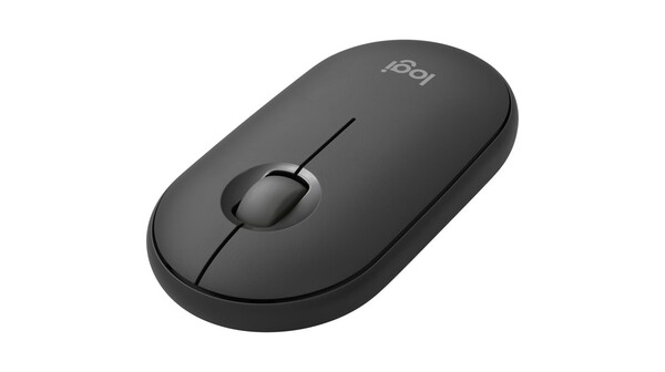 Chuột không dây Logitech Pebble Mouse 2 M350s Đen Chính Hãng | Nguyễn Kim