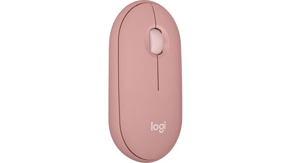 Chuột không dây Logitech Pebble Mouse 2 M350s Hồng Chính Hãng | Nguyễn Kim