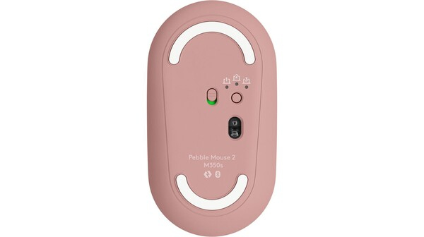 Chuột không dây Logitech Pebble Mouse 2 M350s Hồng Chính Hãng | Nguyễn Kim