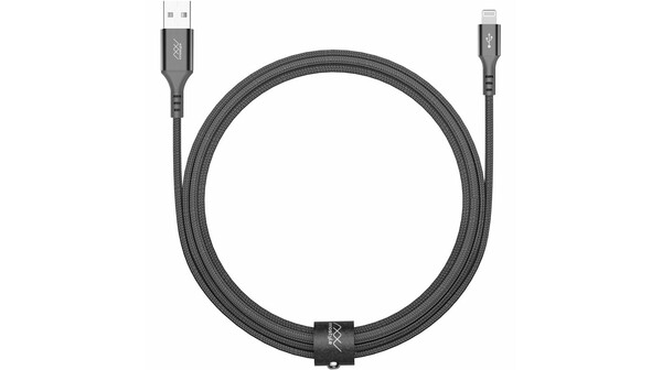 Cáp Innostyle Powerflex USB-A to Lightning IAL150AL Xám | Nguyễn Kim