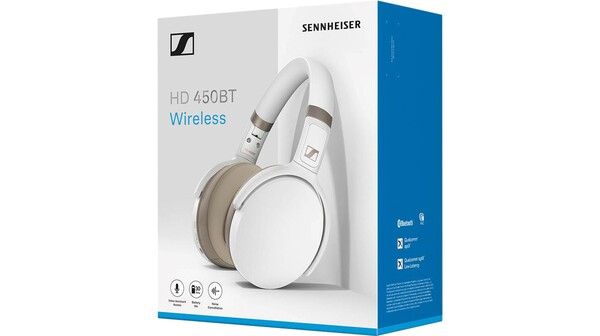 Tai nghe Sennheiser HD 450 BT Trắng, Giá rẻ, Chính Hãng | Nguyễn Kim