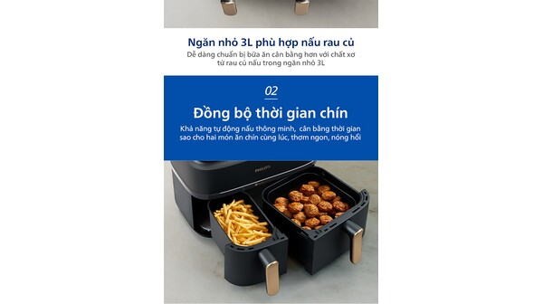 Nồi chiên không dầu Philips NA352/00 Giá Rẻ, Chính Hãng | Nguyễn Kim