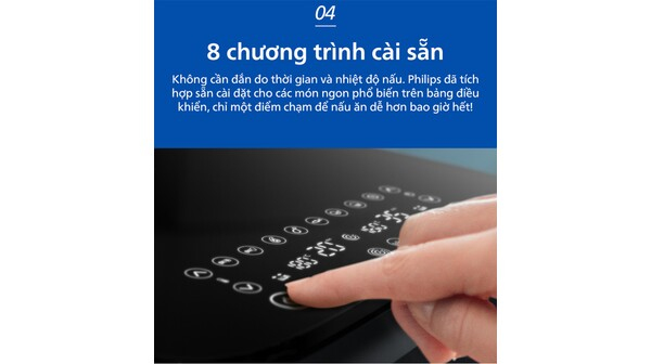 Nồi chiên không dầu Philips NA352/00 Giá Rẻ, Chính Hãng | Nguyễn Kim