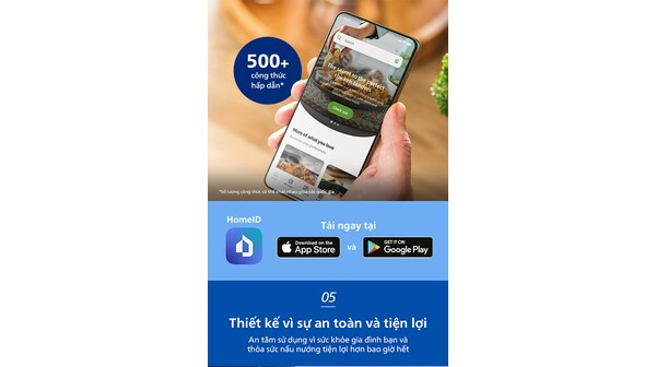 Nồi chiên không dầu Philips NA220/00 Giá Rẻ, Chính Hãng | Nguyễn Kim