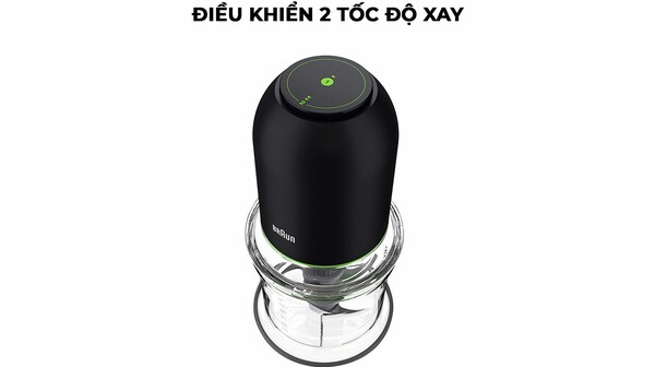 Máy xay thịt Braun CH3011BK Giá Rẻ, Chính Hãng | Nguyễn Kim
