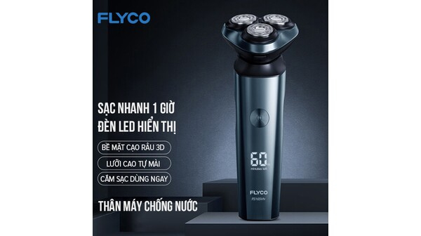 Máy cạo râu Flyco FS165VN Chính Hãng, Giá Rẻ | Nguyễn Kim