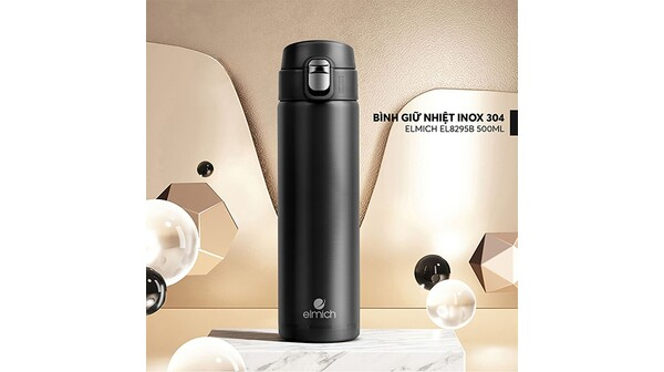 Bình giữ nhiệt inox 304 Elmich 500 ml EL8295 Giá Rẻ, Chính Hãng | Nguyễn Kim
