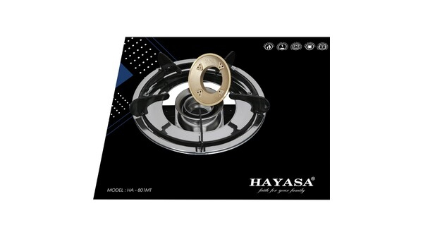 Bếp gas đôi Hayasa HA-801MT Chính Hãng, Giá Rẻ | Nguyễn Kim