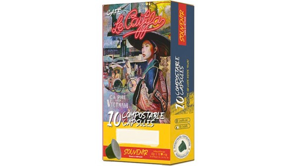 Cà phê viên nén Le Caiffa - Việt Cà Phê Phin 6gr/viên chất lượng tại ...