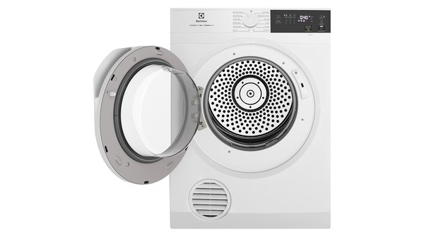 Máy Sấy Thông Hơi Electrolux 8 kg EDV804H3WC Giá Rẻ | Nguyễn Kim