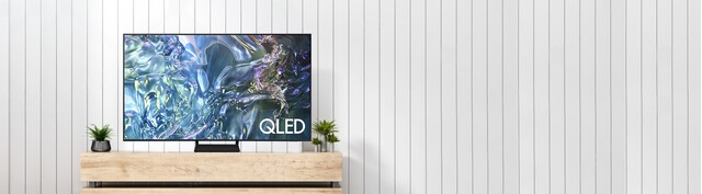 Tivi QLED Samsung 4K 55 inch QA55Q60D, Giá Rẻ, Chính Hãng | Nguyễn Kim