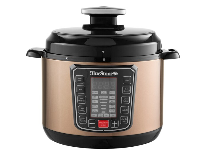 Nồi áp suất điện Bluestone 5 lít PCB-5753 Chính Hãng, Giá Tốt | Nguyễn Kim