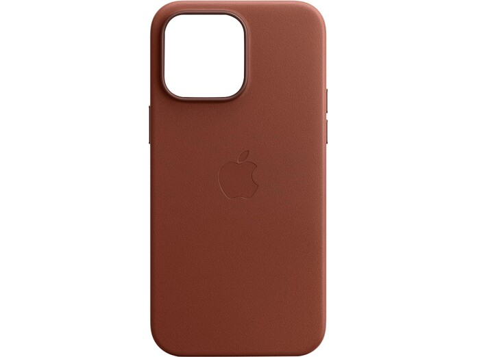 Ốp lưng iPhone 14 Promax Apple Leather Case Umber (MPPQ3FE/A) | Nguyễn Kim
