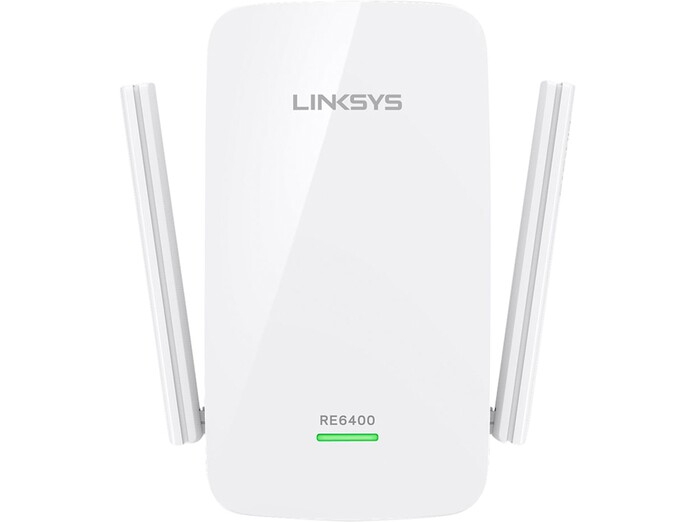 Bộ thu phát sóng Wi-Fi Linksys AC1200 RE6400 chính hãng