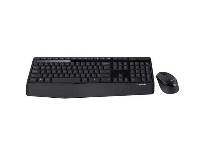 Bộ Bàn Phím Chuột Vi Tính Logitech MK345 Chính hãng, Giao ngay