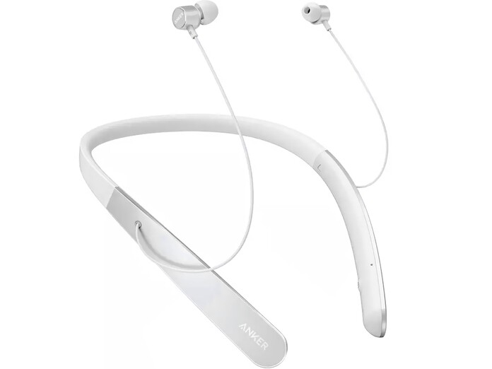 Tai nghe Bluetooth Anker SoundBuds Life A3270 Bạc Giá Rẻ | Nguyễn Kim