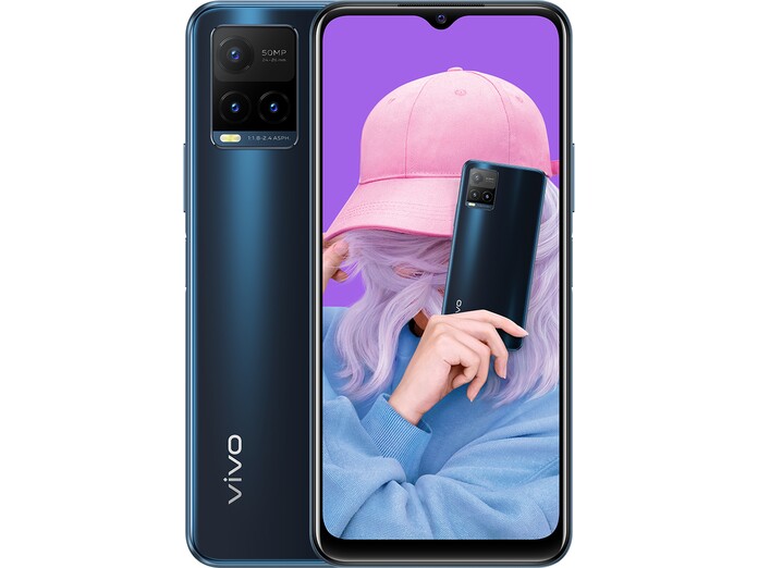 Điện Thoại Vivo Y21s 6GB/128GB Xanh Chính Hãng, Giá Tốt | Nguyễn Kim