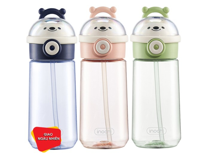 Bình nước Inochi Kita Boo 480 ml Chính Hãng, Giá Rẻ | Nguyễn Kim