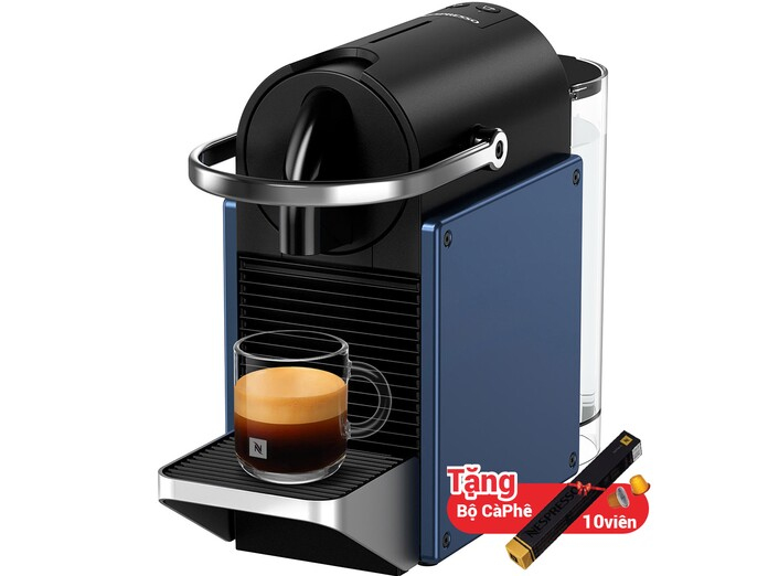Máy pha cà phê Nespresso Pixie Dark Blue Giá Rẻ, Chính Hãng | Nguyễn Kim