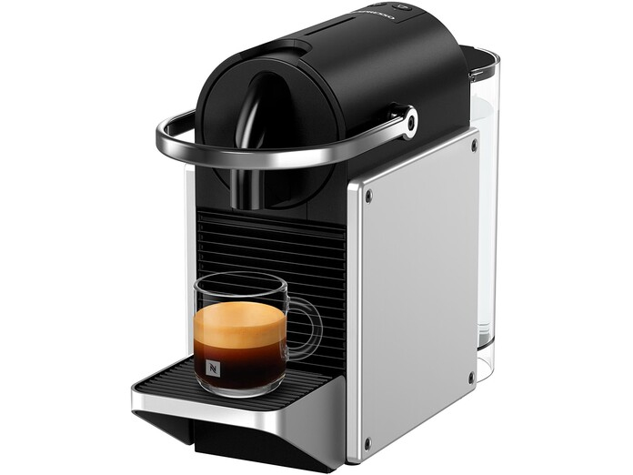Máy pha cà phê Nespresso Pixie Silver Giá Rẻ, Chính Hãng | Nguyễn Kim