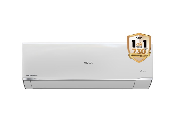Máy lạnh Aqua Inverter 1 HP AQA-RUV10TA Giá Tốt | Nguyễn Kim