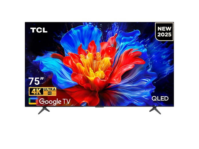 Smart Tivi QLED TCL 4K 75 inch 75P8K Chính Hãng, Giá Tốt | Nguyễn Kim