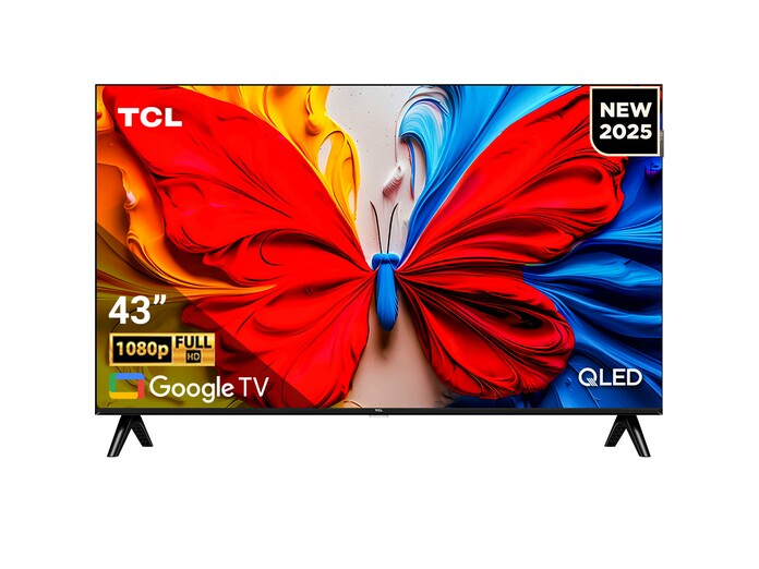 Google Tivi QLED TCL Full HD 43 inch 43S5K Chính Hãng, Giá Tốt | Nguyễn Kim