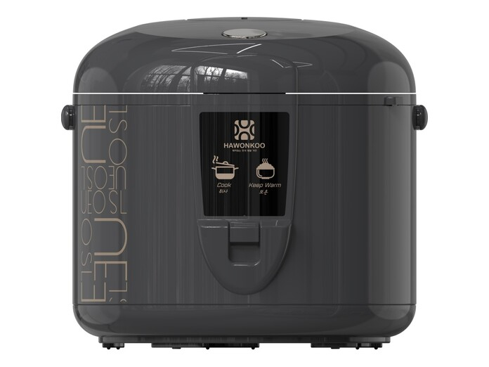 Nồi cơm điện Hawonkoo 1.8 lít RCH-188-GR Giá Tốt, Chính Hãng | Nguyễn Kim