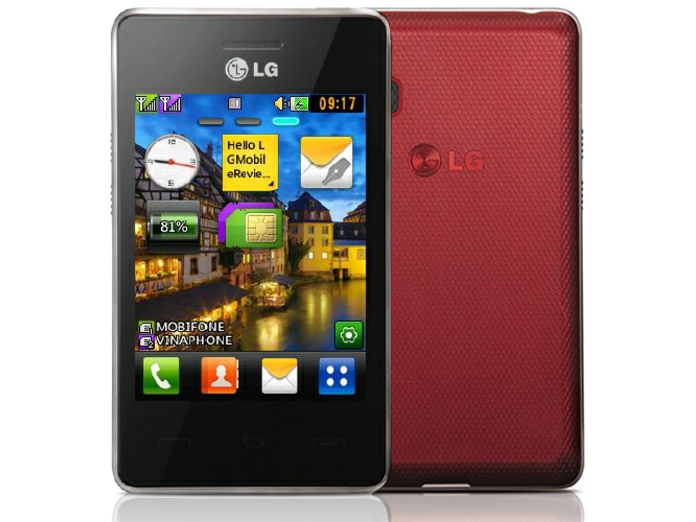 ĐTDĐ LG T375 RK - - Siêu thị điện máy Nguyễn Kim